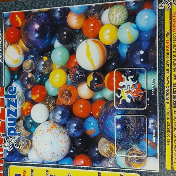 Shmuzzle | Games | New Sealed Box Vintage Lost Your Marbles The ...